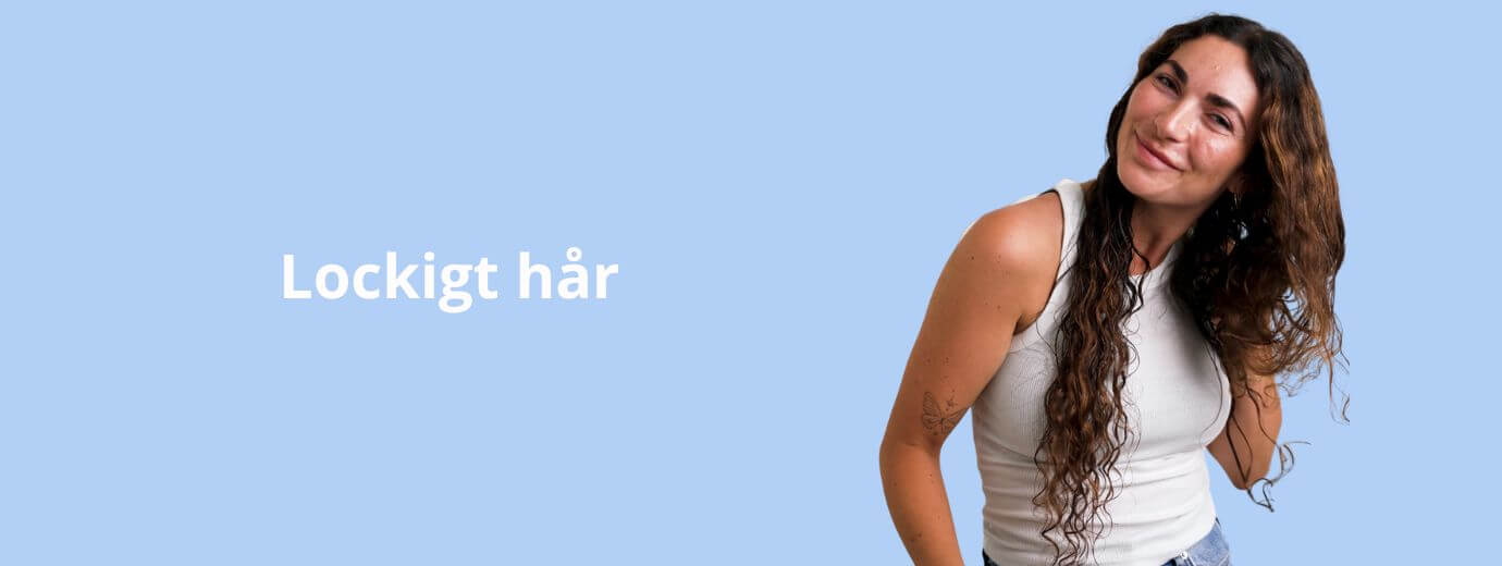 Produkter för lockigt hår: Definition, fukt och styling