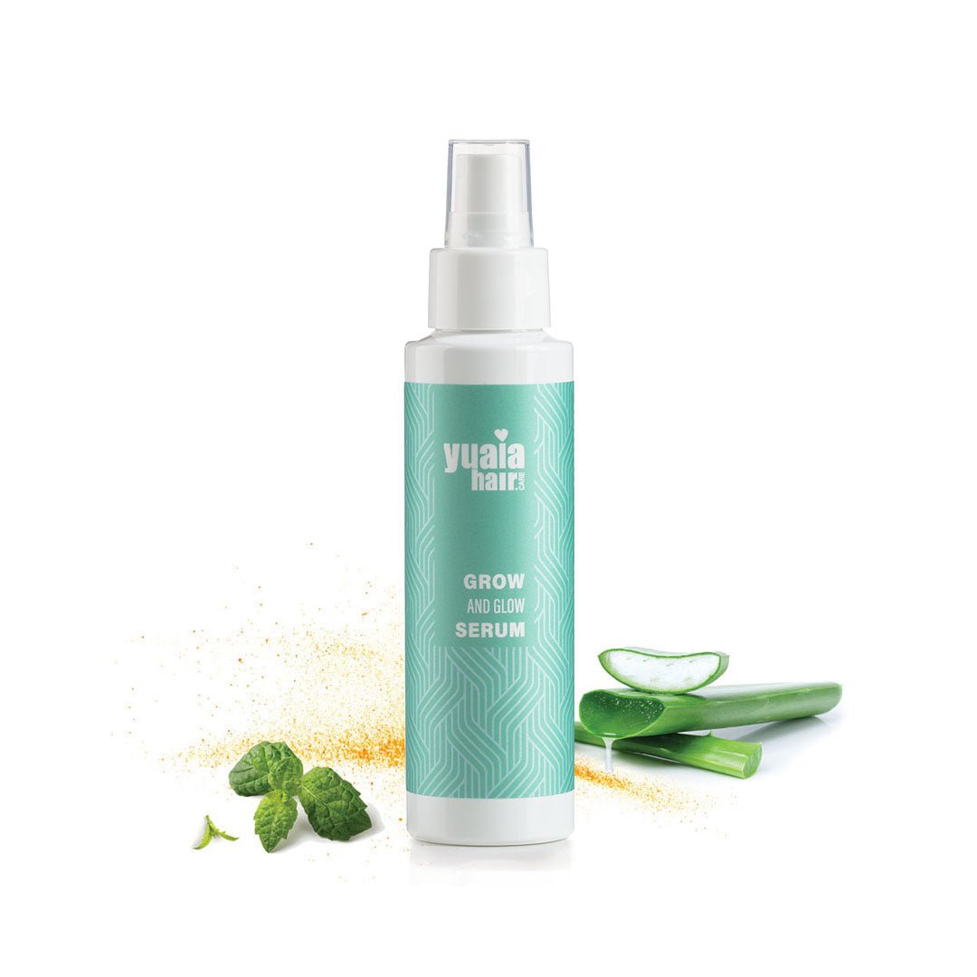 Grow & Glow Hair Serum 100 ml | Hårserum för hårväxt
